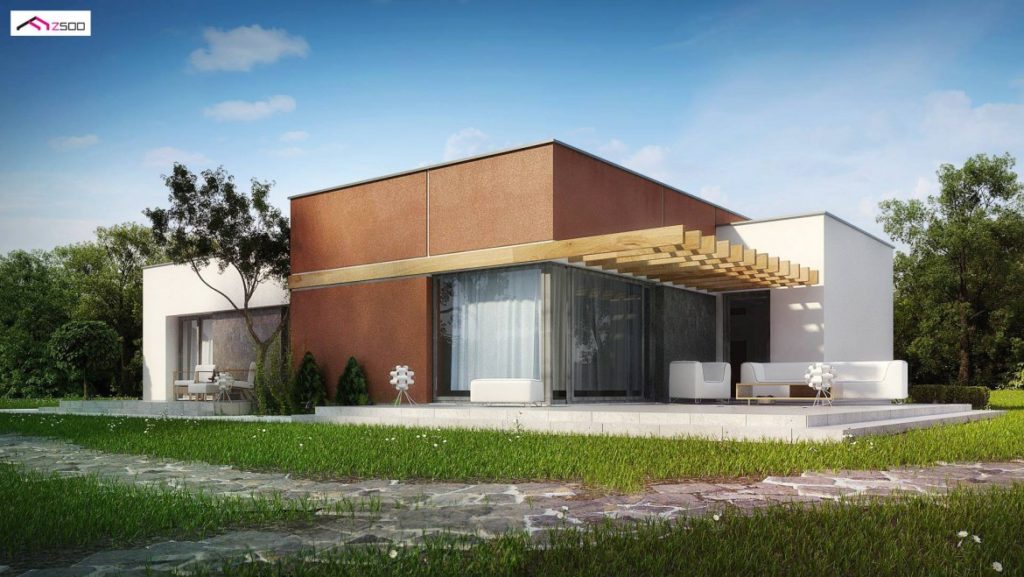 HOUSE DESIGN WITH AN ATTIC ZX101, PDJ -5058 - Vitality Homes